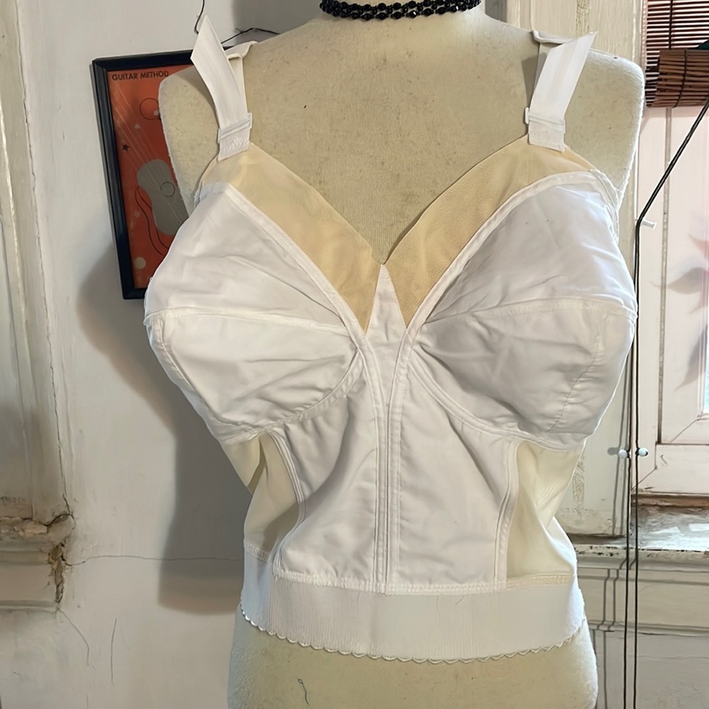 Vintage Sears Longiine Bra 46c - Gem